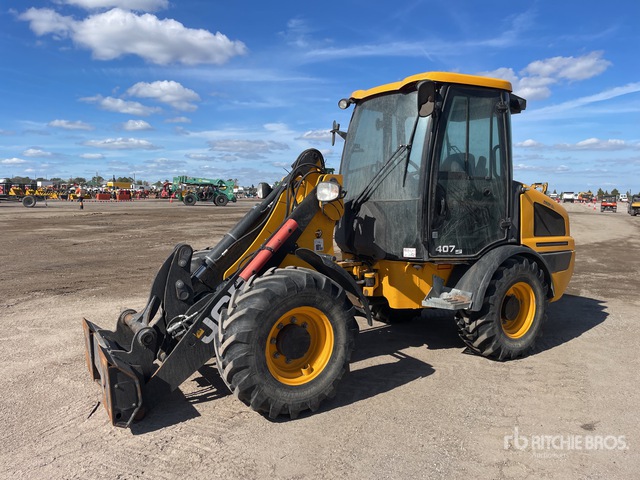 2019 JCB 407 Wheel Loader | Ritchie Bros. Auctioneers
