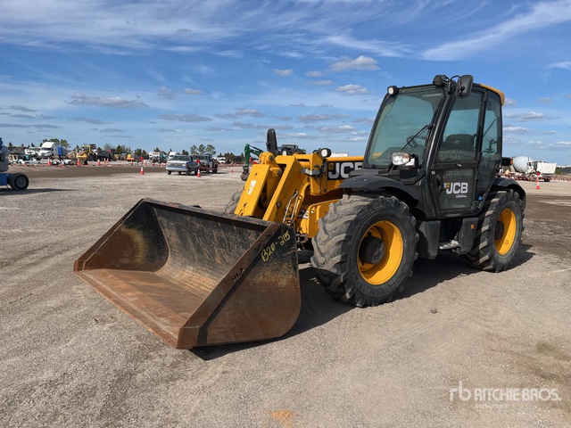 2019 JCB 536-60 Telehandler | Ritchie Bros. Auctioneers