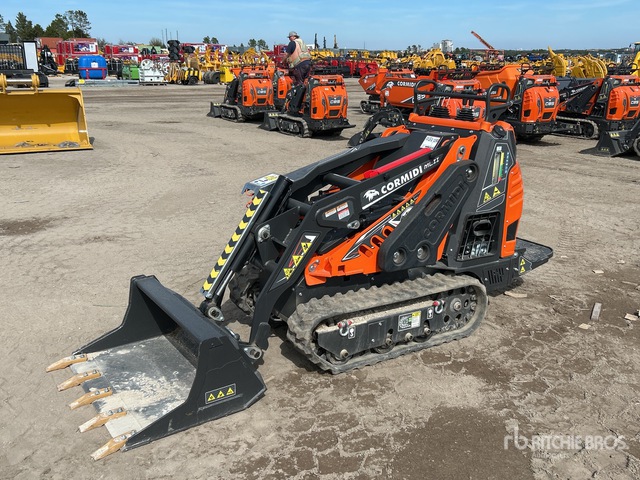2022 Cormidi C85 Mini を見 Compact Track Loader | Ritchie Bros. Auctioneers