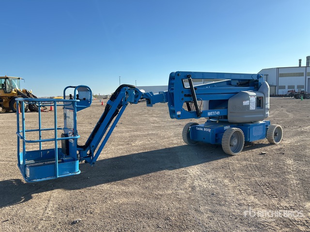2012 Genie Z40/23NRJ 2WD Electric Plataforma Elevadora Articulada ...