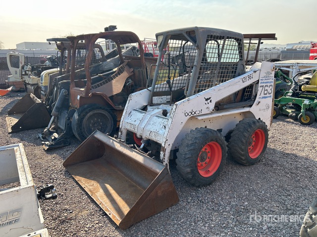 2000 Bobcat 763 Skid Steer Loader (Inoperable) | Ritchie Bros. Auctioneers