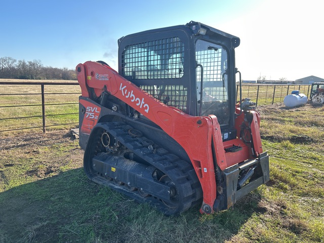 2021 Kubota SVL75-2 High Flow Compact Track Loader in Wills Point ...