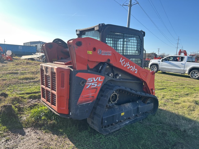 2021 Kubota SVL75-2 High Flow Compact Track Loader in Wills Point ...