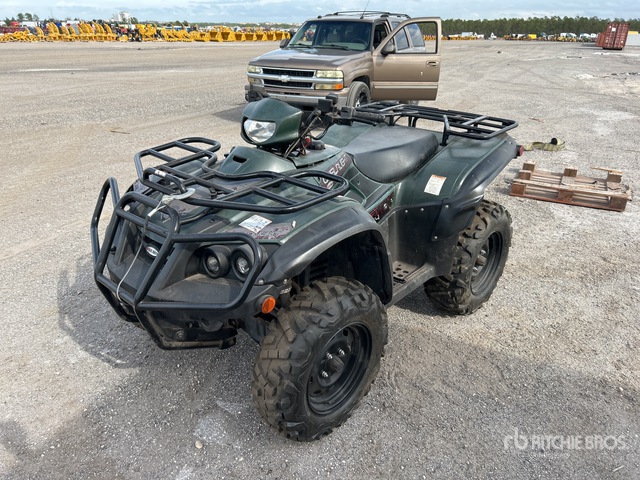 2016 Bad Boy Onslaught 4x4 ATV (Inoperable) | Ritchie Bros. Auctioneers