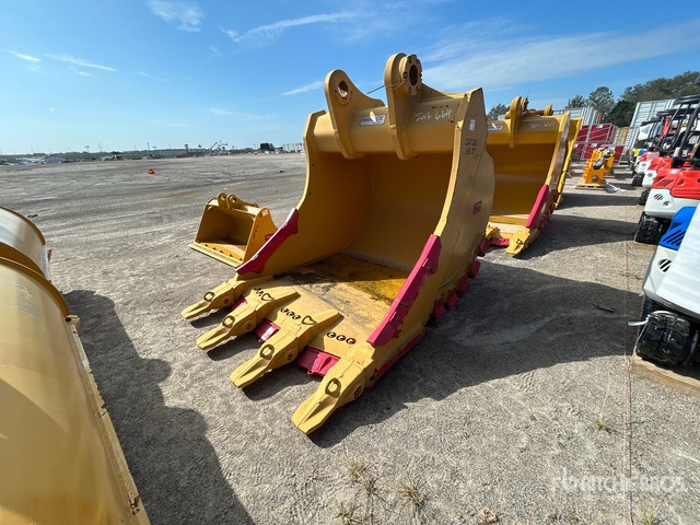 Teran BKT39072HDXV 72 in 6.1 cyd Digging Excavator Bucket - Fits Cat ...