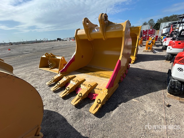 Teran BKT39084HDXV 84 in 7.7 cyd Digging Excavator Bucket - Fits Cat ...