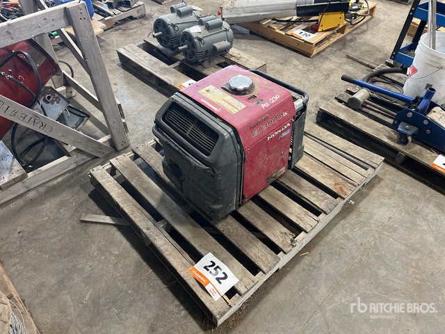 Honda EU3000 Generador | Ritchie Bros. Auctioneers