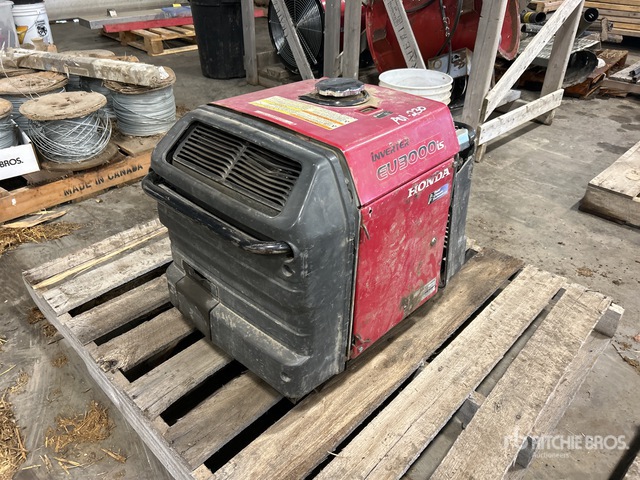 Honda EU3000 Groupe électrogène | Ritchie Bros. Auctioneers