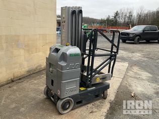2015 JLG 20MVL Vertical Mast Lift in Everett, Pennsylvania, United ...