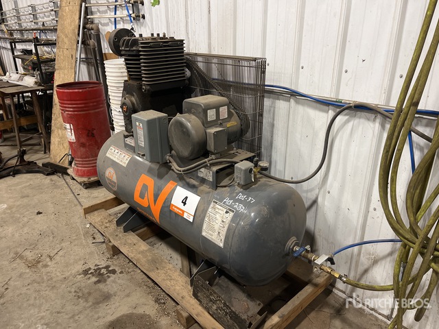 DV Systems TAP-5052-03MS 19.8 cfm Air Compressor | Ritchie Bros ...