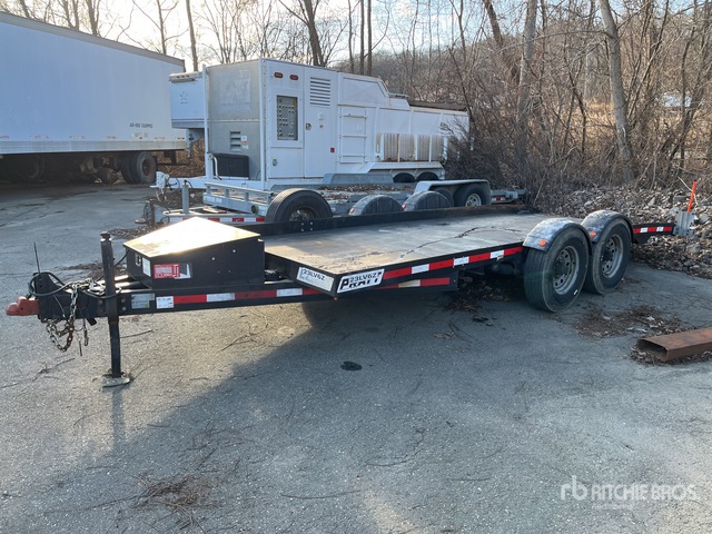 2020 Pratt Industries EZ-1980 19 ft T/A Tilt Deck Trailer | Ritchie ...