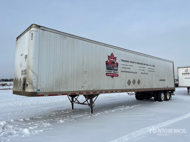 1994 Trailmobile 48 ft x 102 in T/A Van Trailer | Ritchie Bros. Auctioneers
