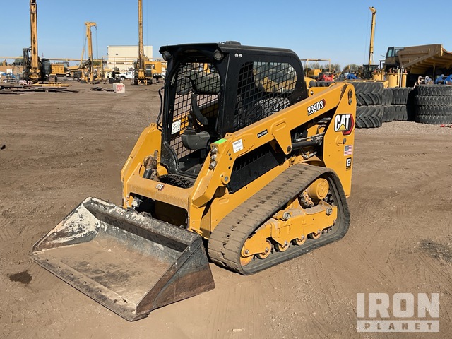 2022 Cat 239D3 Two-Speed Compact Track Loader in Eloy, Arizona, United ...