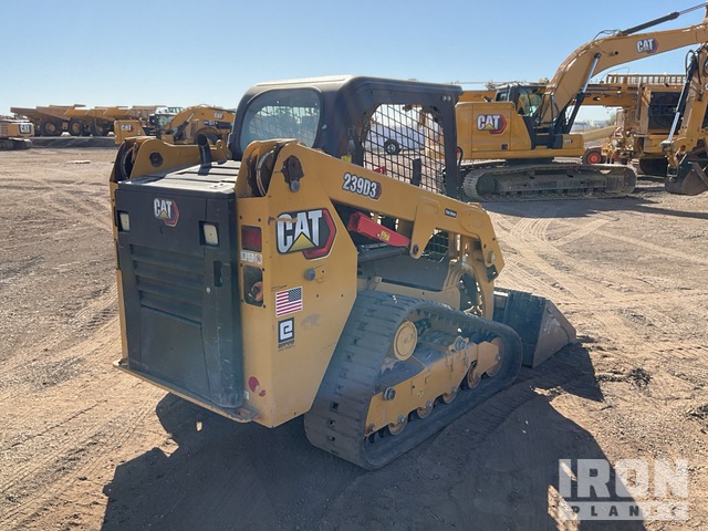 2022 Cat 239D3 Two-Speed Compact Track Loader in Eloy, Arizona, United ...