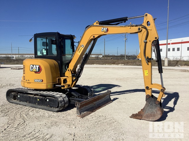 2021 Cat 305E2 CR Mini Excavator in Waco, Texas, United States ...