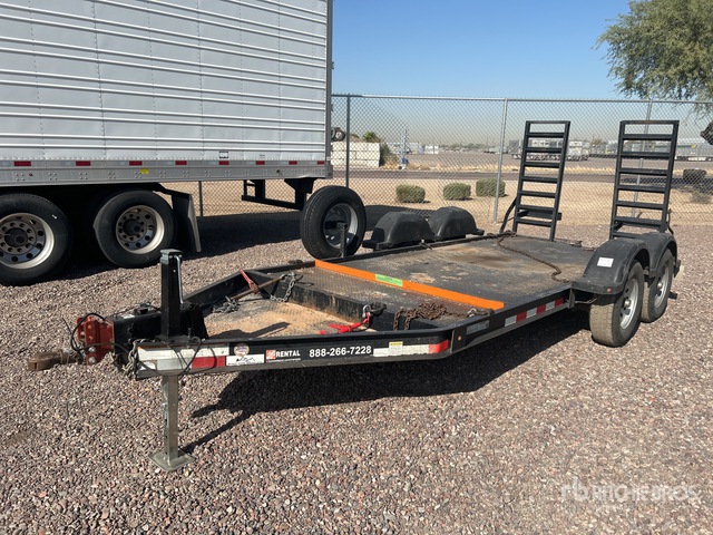 2019 Snake River FB6X14-9.9K 14 ft T/A Equipment Trailer | Ritchie Bros ...