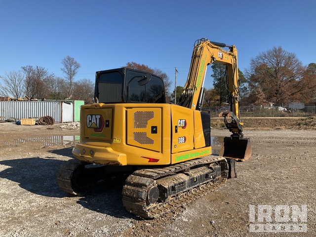 2023 Cat 308-07CR Tracked Excavator in Jonesboro, Arkansas, United ...