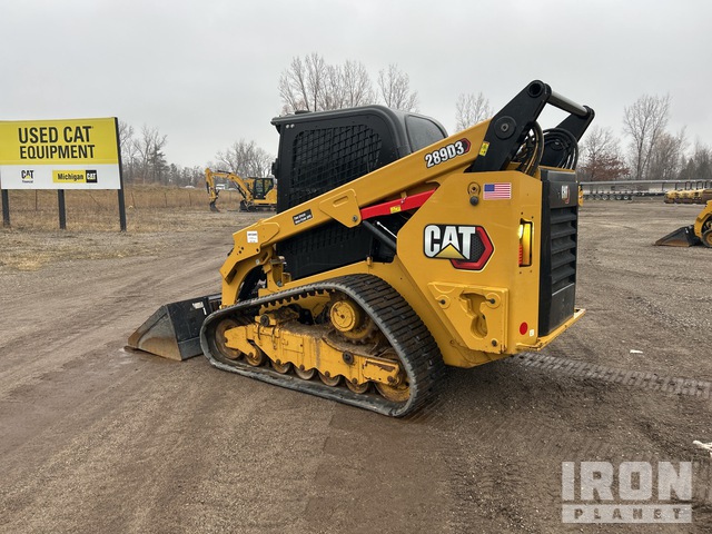 2023 Cat 289D3 Two-Speed High Flow XPS Compact Track Loader in Grand ...