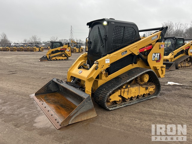 2023 Cat 289D3 Two-Speed High Flow XPS Compact Track Loader in Grand ...
