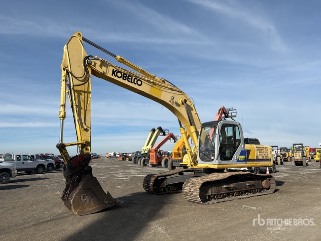 2006 Kobelco SK250LC Tracked Excavator | Ritchie Bros. Auctioneers