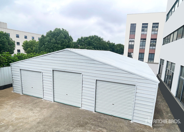 2025 KJ K0039 39 ft x 39 ft Storage Building (Unused) | Ritchie Bros ...