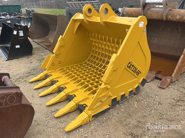 2024 Jisan BKT336D66SKEL 66 in Skeleton Bucket - Fits Cat 336 (Unused ...