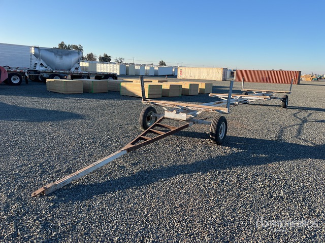 Custom Built 28 ft 9 in x 100 in 2/Axle Pipe Handling Trailer | Ritchie ...