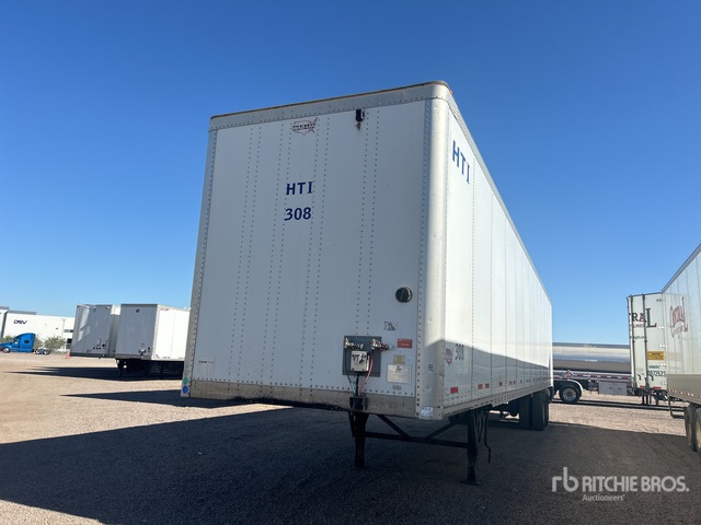 2017 Wanco/Wabash DVCVHPC 53 ft x 102 in T/A Van Trailer | Ritchie Bros ...