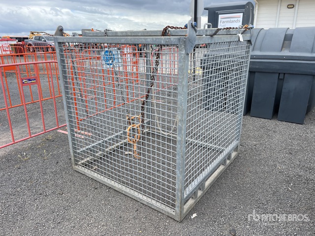 Crane Lifting Cage | Ritchie Bros. Auctioneers