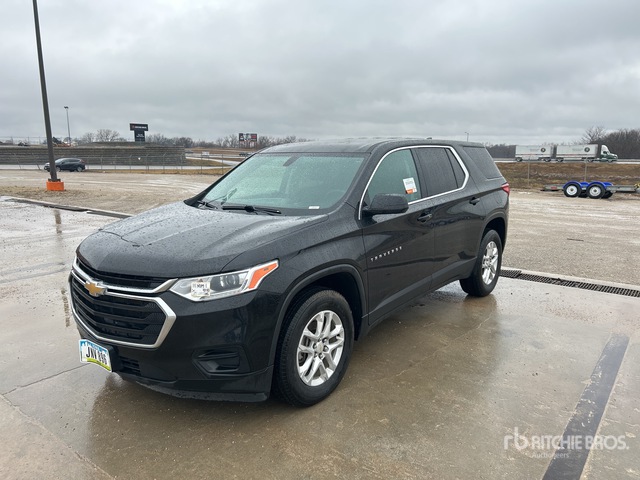 2020 Chevrolet Traverse 2WD SUV | Ritchie Bros. Auctioneers