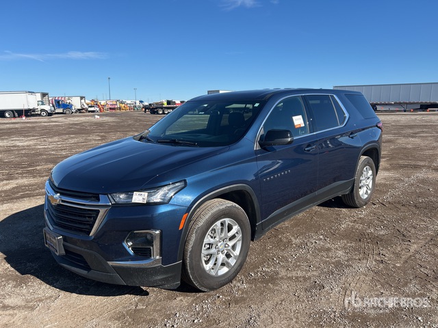 2022 Chevrolet Traverse 2WD SUV | Ritchie Bros. Auctioneers