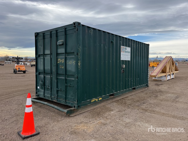 20 ft Storage Container | Ritchie Bros. Auctioneers
