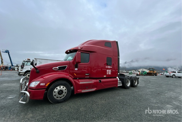 2020 Peterbilt 375 6x4 Sleeper Prime Mover | Ritchie Bros. Auctioneers