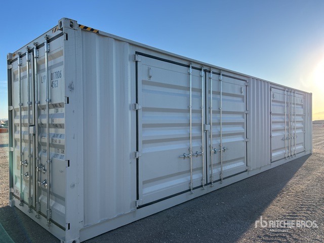 2025 40 ft High Cube Multi-Door Storage Container | Ritchie Bros ...