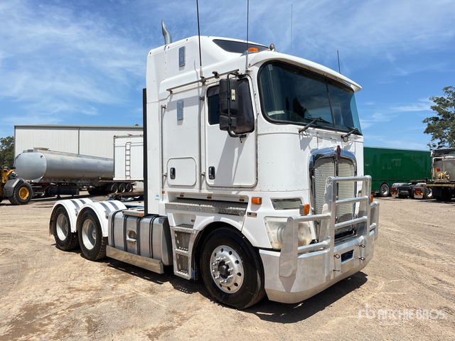 2012 Kenworth K200 Aerodyne 6x4 Sleeper Prime Mover | Ritchie Bros. Auctioneers