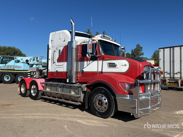 2012 Kenworth T409 6x4 T/A Sleeper Truck Tractor | Ritchie Bros ...