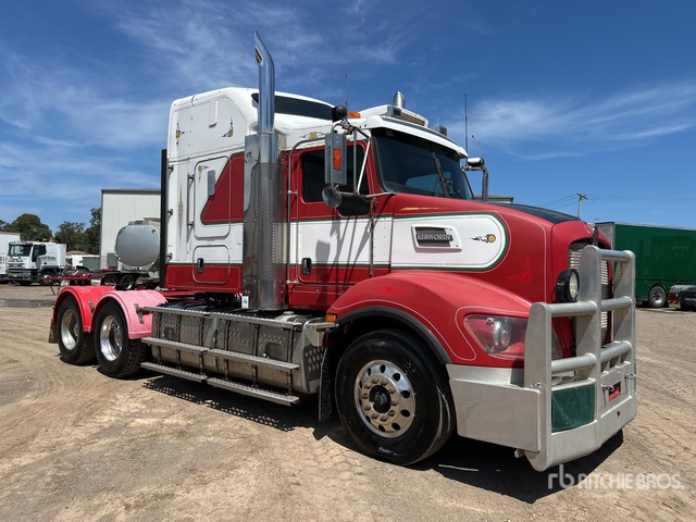 2012 Kenworth T409 6x4 Sleeper Prime Mover | Ritchie Bros. Auctioneers