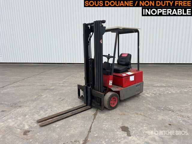 1994 Fenwick E14 1210 kg Chariot Elevateur Electrique Electric Forklift (Inoperable) | Ritchie ...