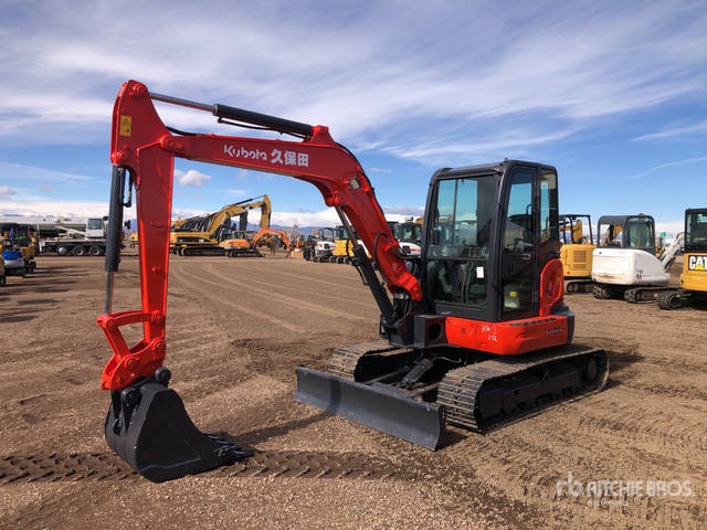 Kubota KX155-5 Mini Excavator | Ritchie Bros. Auctioneers
