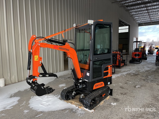 2024 AGT QH13R Mini Excavator (Unused) | Ritchie Bros. Auctioneers