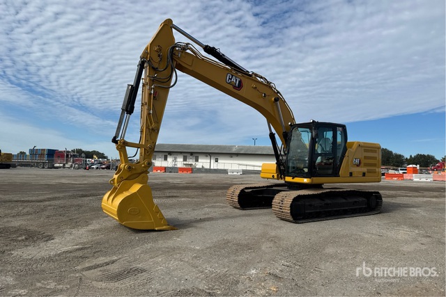 2020 Cat 320 Tracked Excavator | Ritchie Bros. Auctioneers