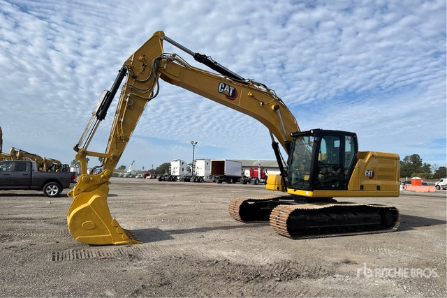 2020 Cat 320 Tracked Excavator | Ritchie Bros. Auctioneers