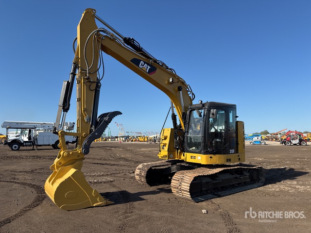 2019 Cat 315F L CR Tracked Excavator | Ritchie Bros. Auctioneers