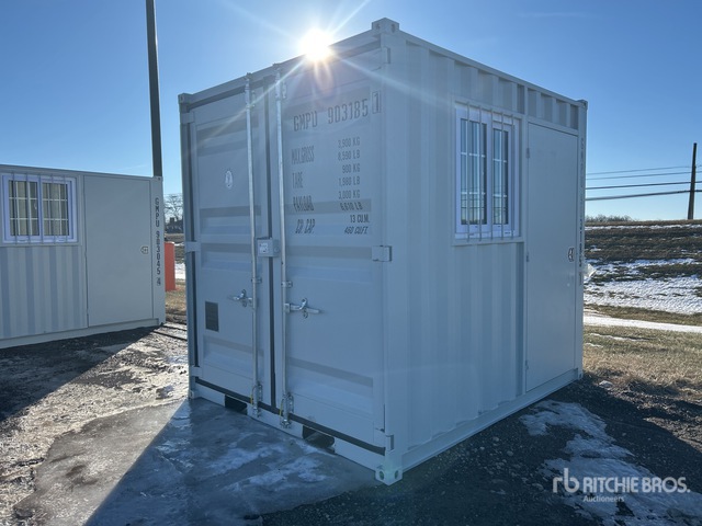 2025 9 ft Standard Mini Storage Container | Ritchie Bros. Auctioneers