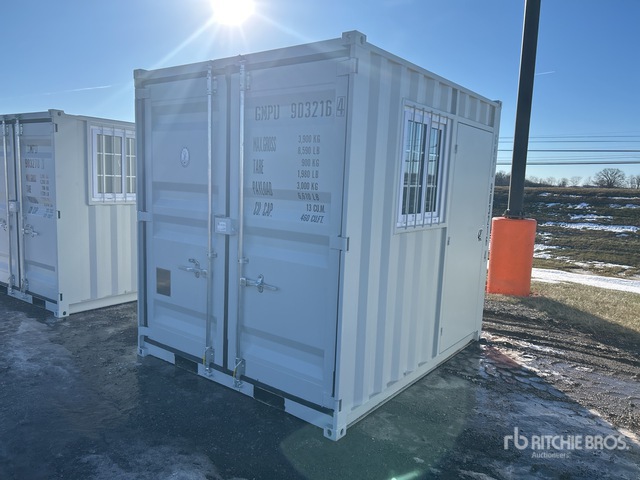 2025 9 ft Standard Mini Storage Container | Ritchie Bros. Auctioneers