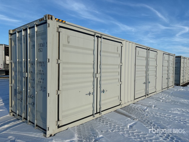 2024 40 ft High Cube Multi-Door Conteneur de stockage | Ritchie Bros ...
