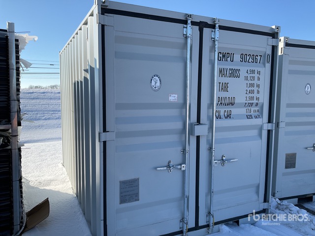 2025 Storage Container | Ritchie Bros. Auctioneers