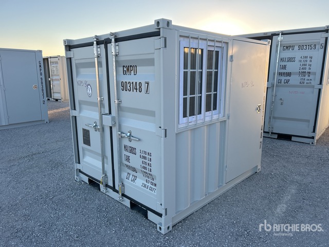 2025 7 ft Storage Container | Ritchie Bros. Auctioneers
