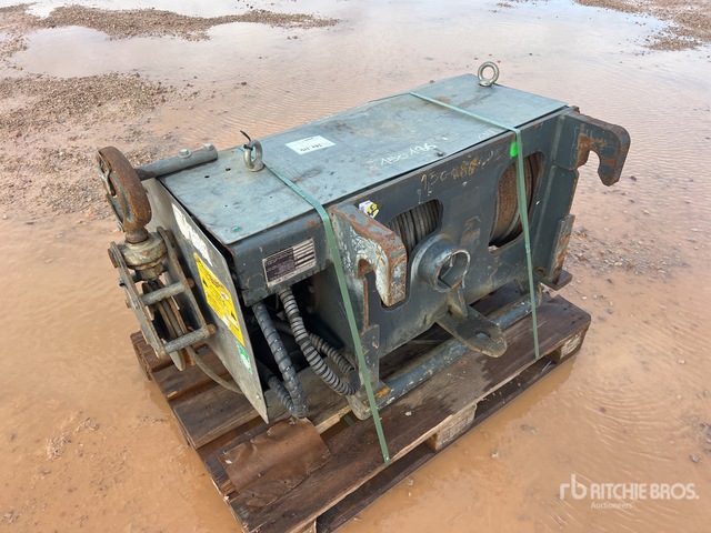 2013 Treemme VZ4T.PRED.CDC Treuil Winch | Ritchie Bros. Auctioneers
