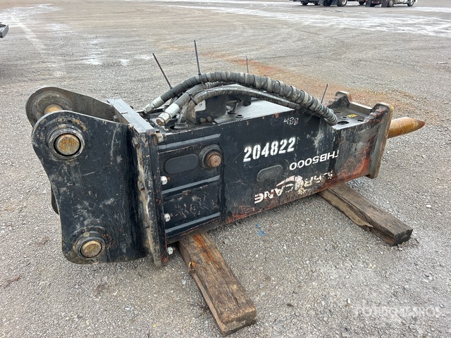 2022 Universal Impact Technologies THB5000 Hydraulic Breaker | Ritchie ...